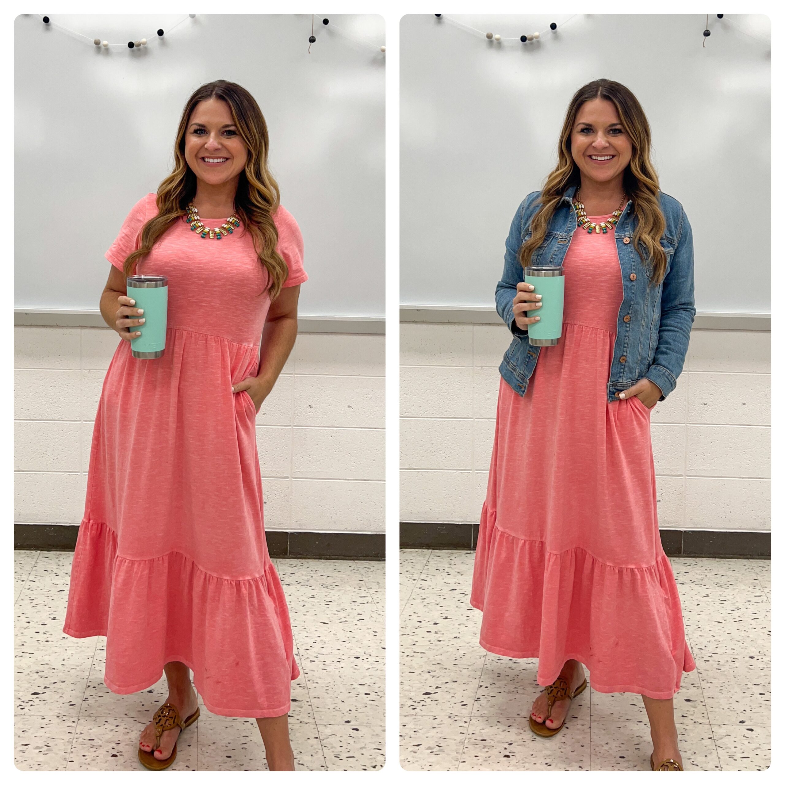 Classroom Looks: Making Summer Dresses Work for the Classroom ...
