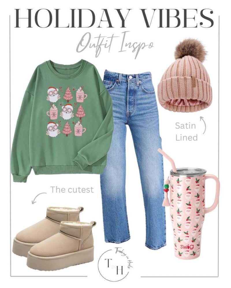 Festive and Affordable Holiday Outfits for any Occasion - Teaching in Heels