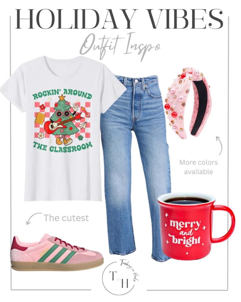 Festive and Affordable Holiday Outfits for any Occasion - Teaching in Heels