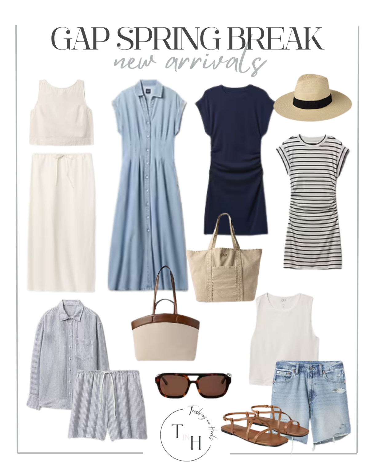 Spring Break Fashion: How to Shop Your Closet and Save Money - Teaching ...