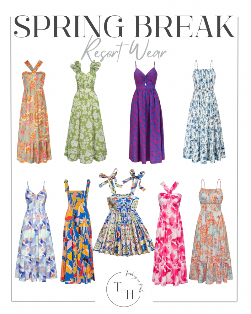 Spring Break Fashion: How to Shop Your Closet and Save Money - Teaching ...