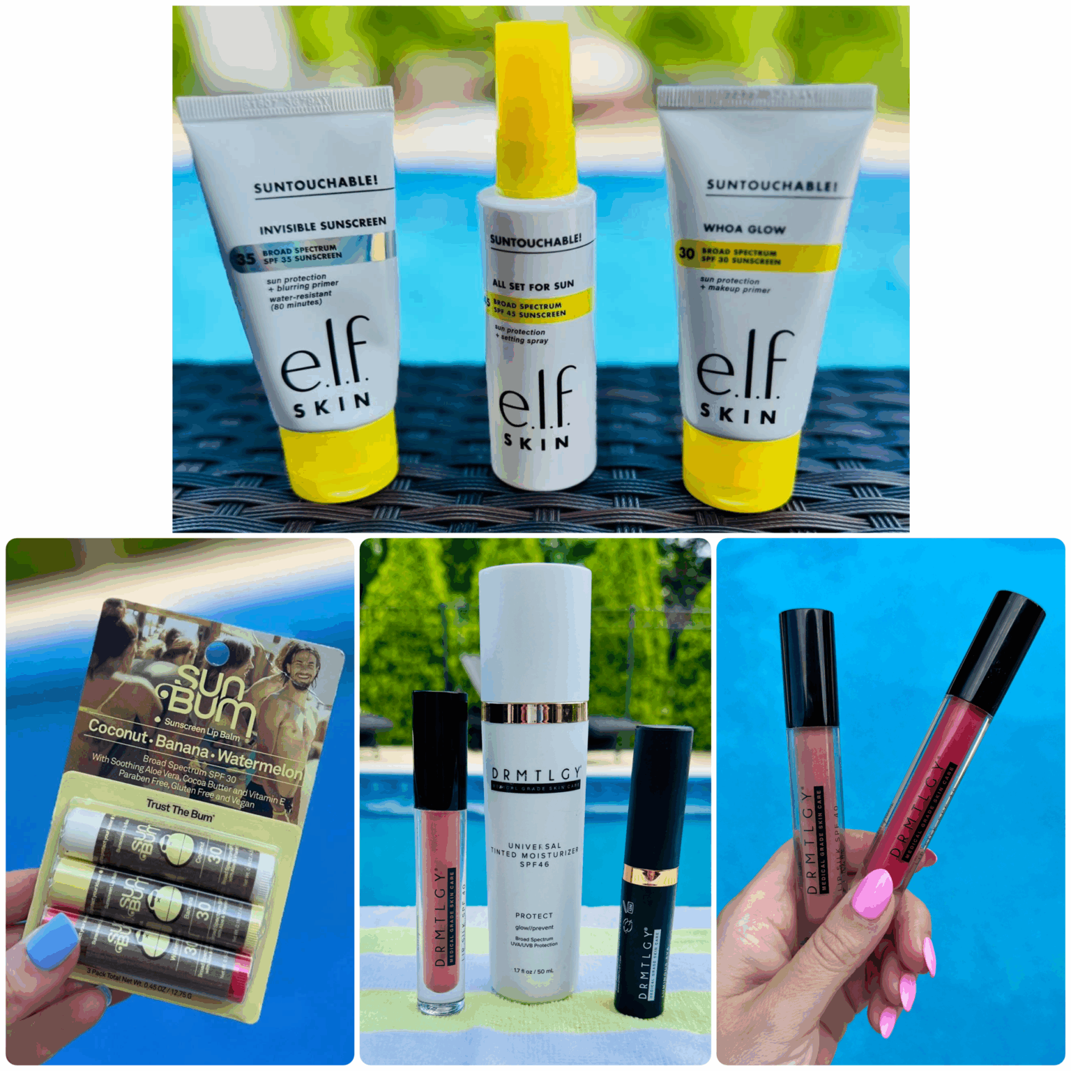 The Ultimate SPF Guide: Sunscreen, Summer Makeup & Sun-Safe Style ...